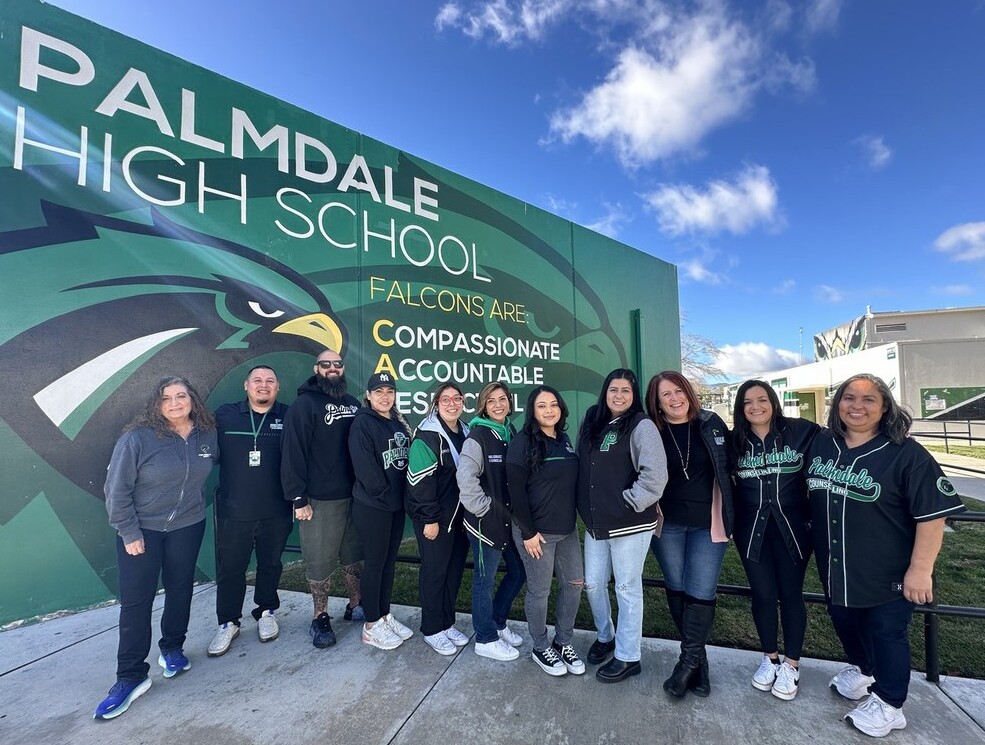 National School Counseling Week – Palmdale High School – AVUHSD Newroom