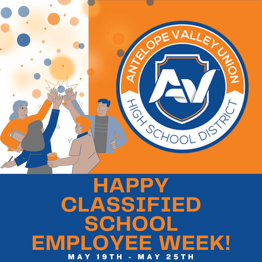 AVUHSD Newroom – Educational News from the Antelope Valley Union High ...
